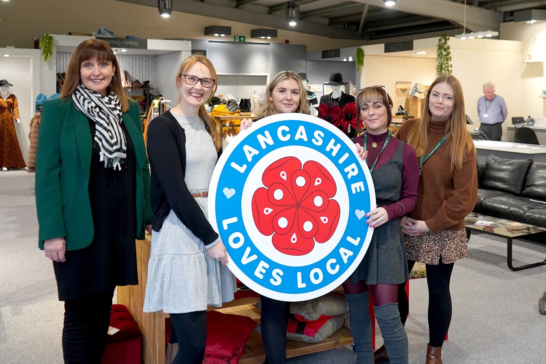 Cat launches #LancashireLovesLocal! - Cat Smith - Cat Smith