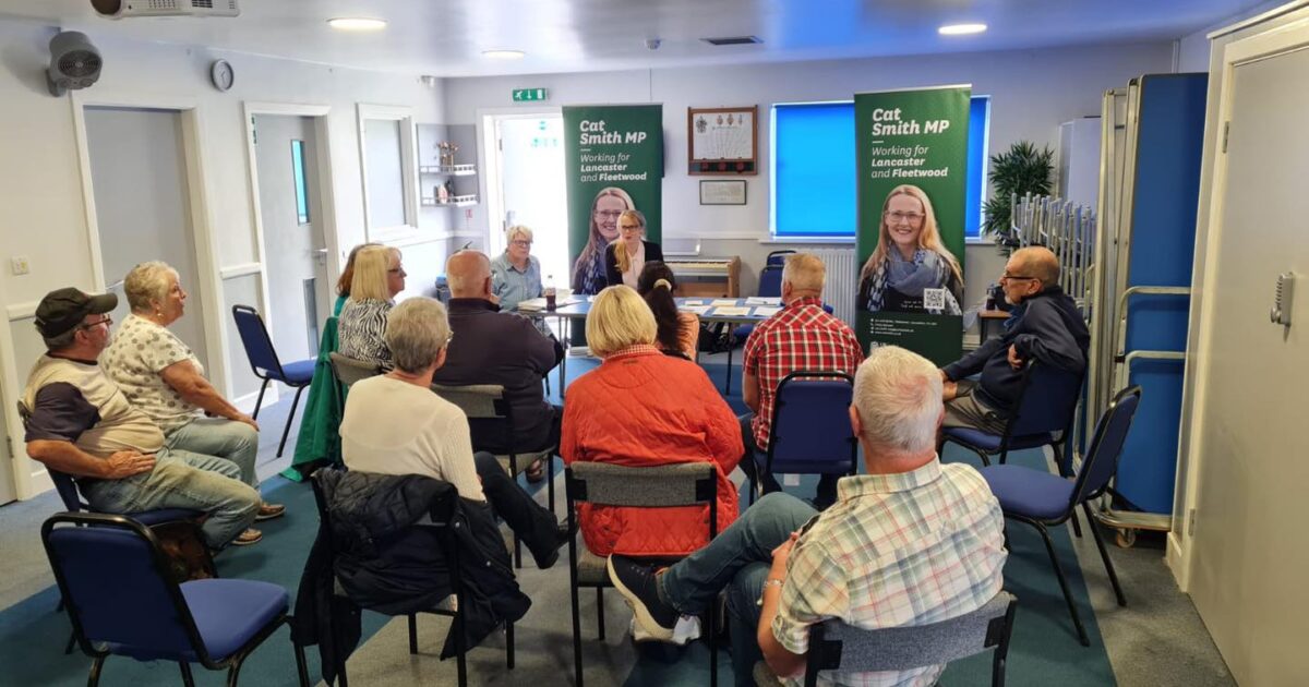 'Stop The Quarry' - Cat Meets With Preesall Residents - Cat Smith - Cat ...
