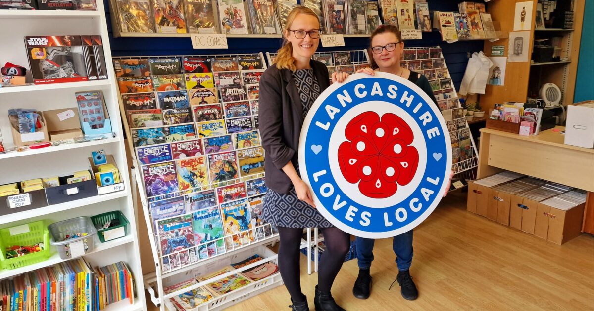 Cat Visits First Age Comics for #LancsLovesLocal! - Cat Smith - Cat Smith