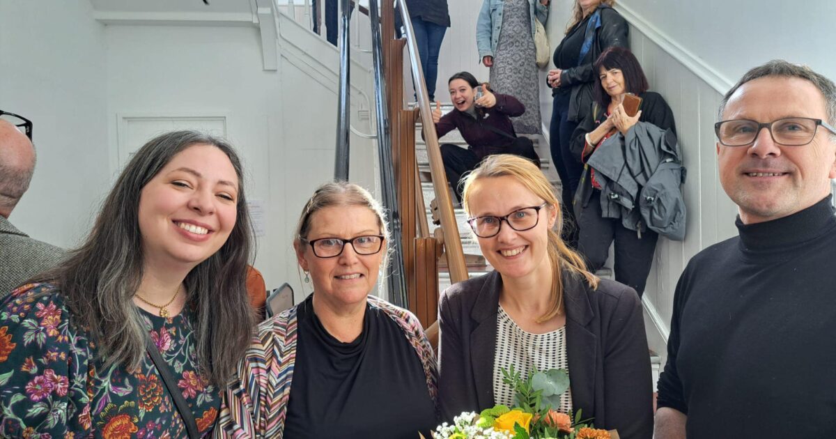 Cat Officially Opens Assembly Arts! - Cat Smith - Cat Smith