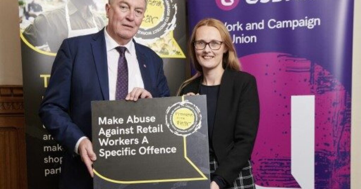 Cat Supports USDAW Campaign: Stop Abuse Against Retail Workers! - Cat ...