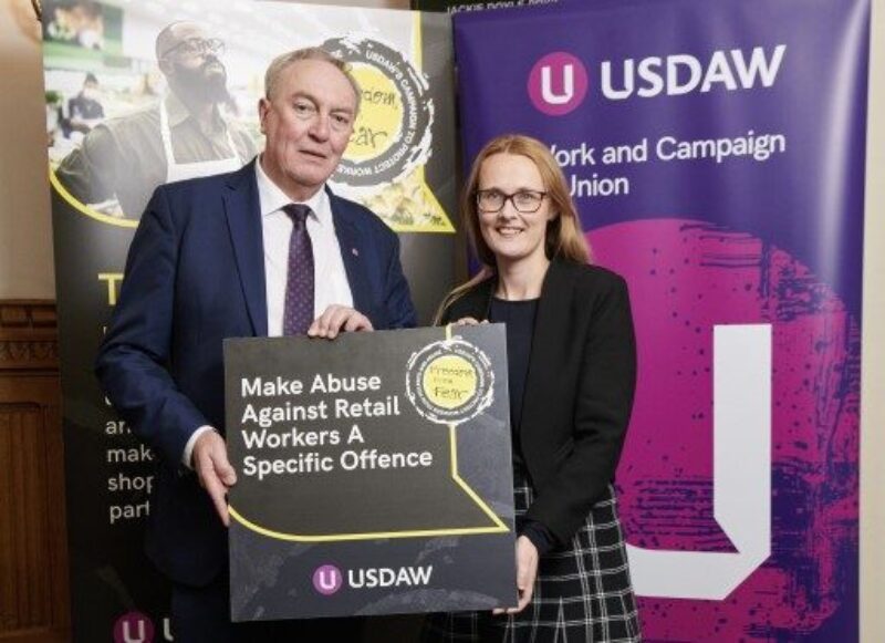 Cat Supports USDAW Campaign: Stop Abuse Against Retail Workers! - Cat ...