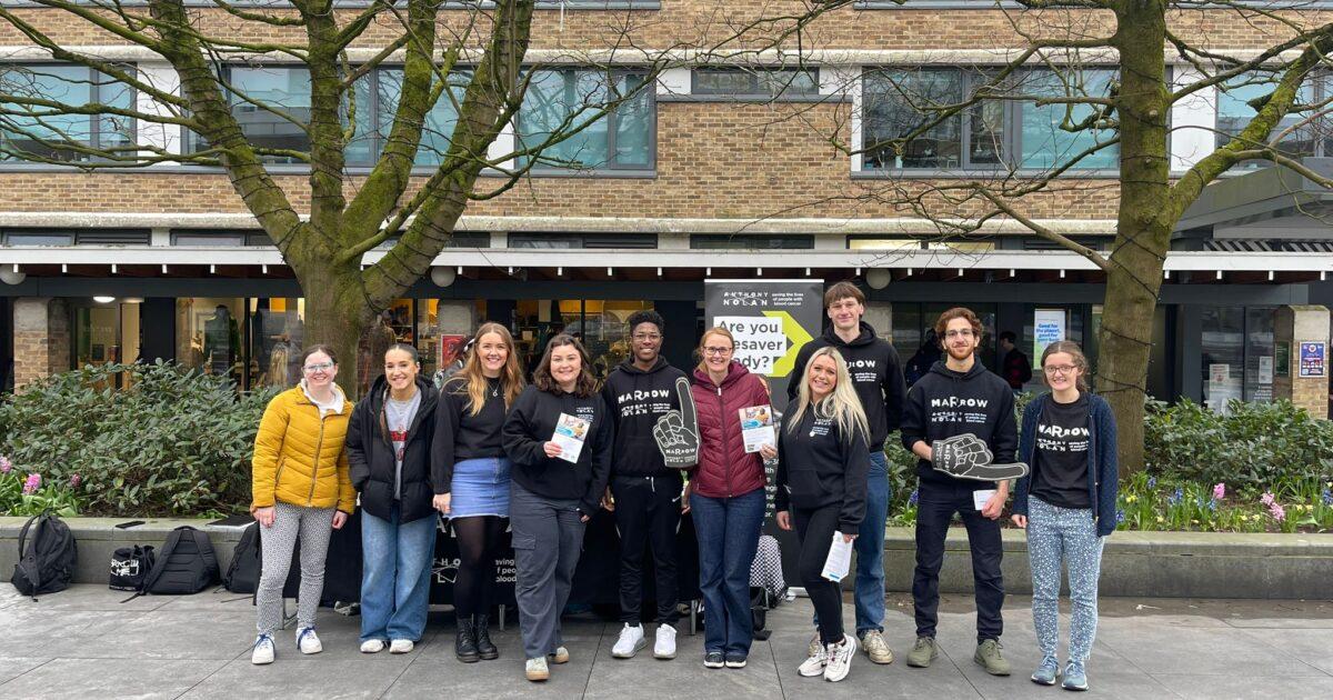 UK Marrow Welcome Cat to Celebrate 25 Years of Lifesaving! - Cat Smith ...