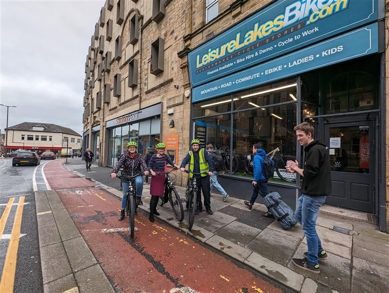 Cat and Cllr Lizzi Collinge Meet With Sustrans! - Cat Smith - Cat Smith