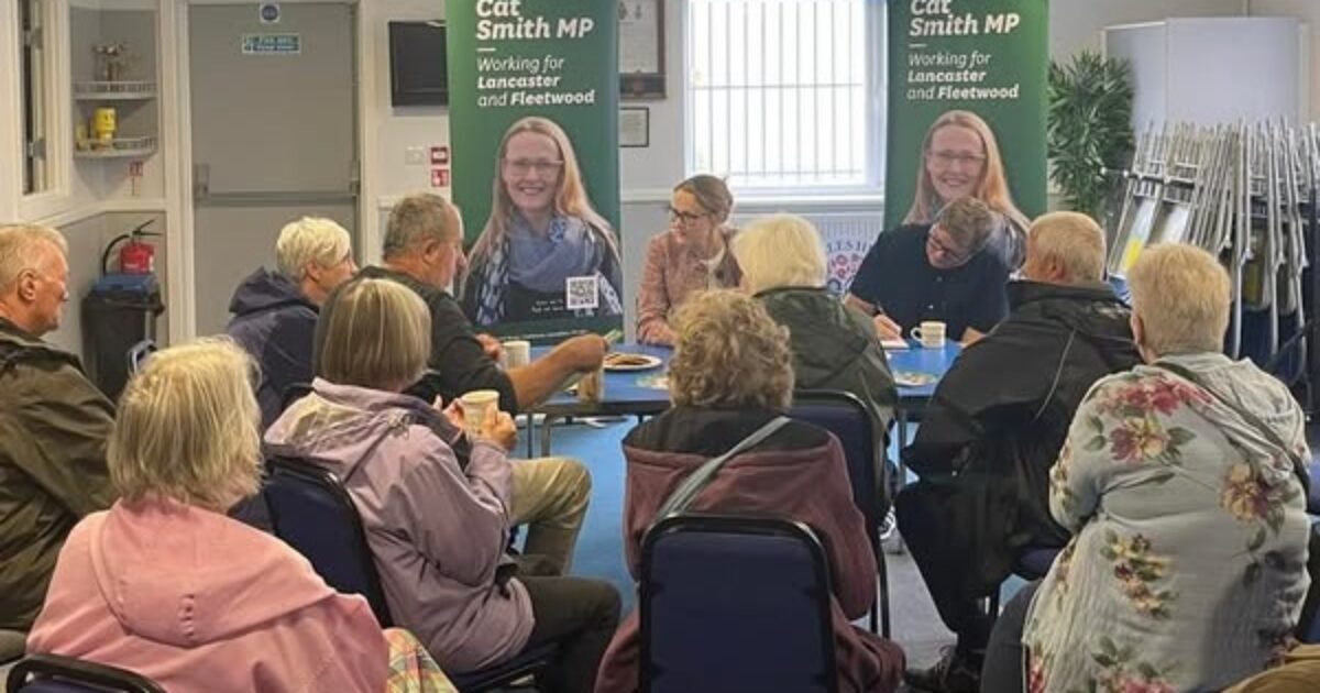 Cat Objects to Preesall Quarry Application - Cat Smith - Cat Smith