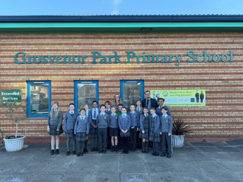 Cat Welcomed To Grosvenor Park Primary School! - Cat Smith - Cat Smith