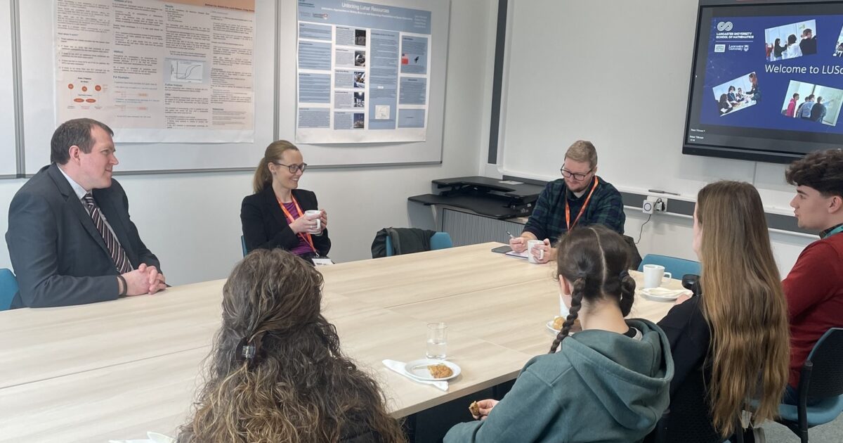 Cat Visits Lancaster University School of Mathematics - Cat Smith - Cat ...