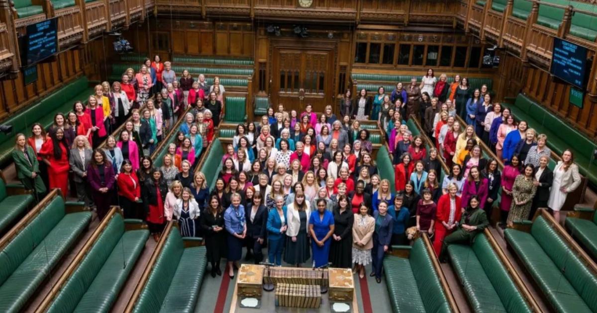 Government Pledge On International Women's Day! - Cat Smith - Cat Smith