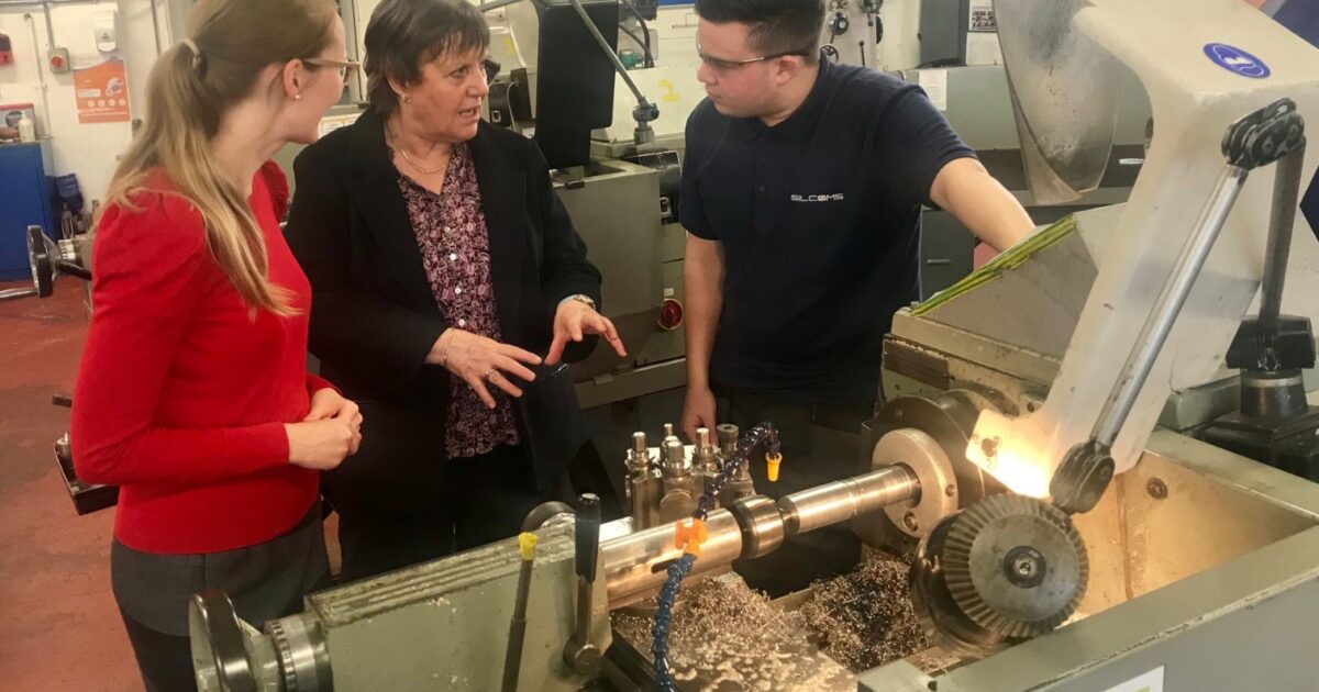 Next generation of builders and carers set to rebuild Britain - Cat ...